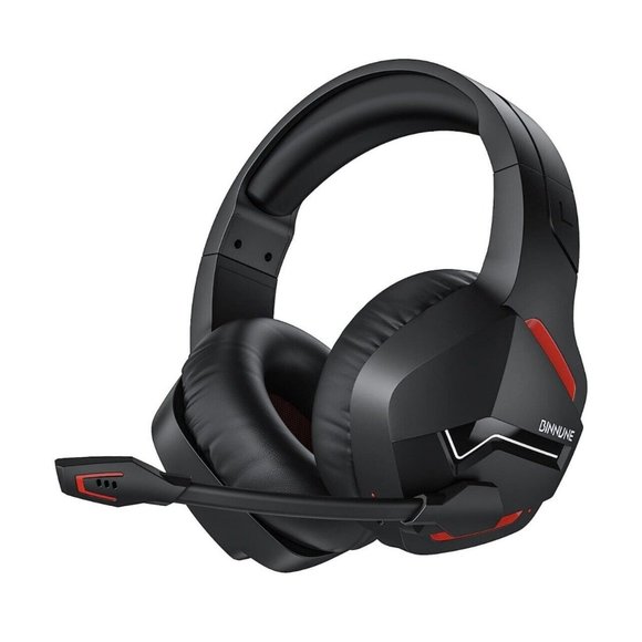 Headphones | Binnune Bw1 Bluetooth Wireless Gaming Headset With ...